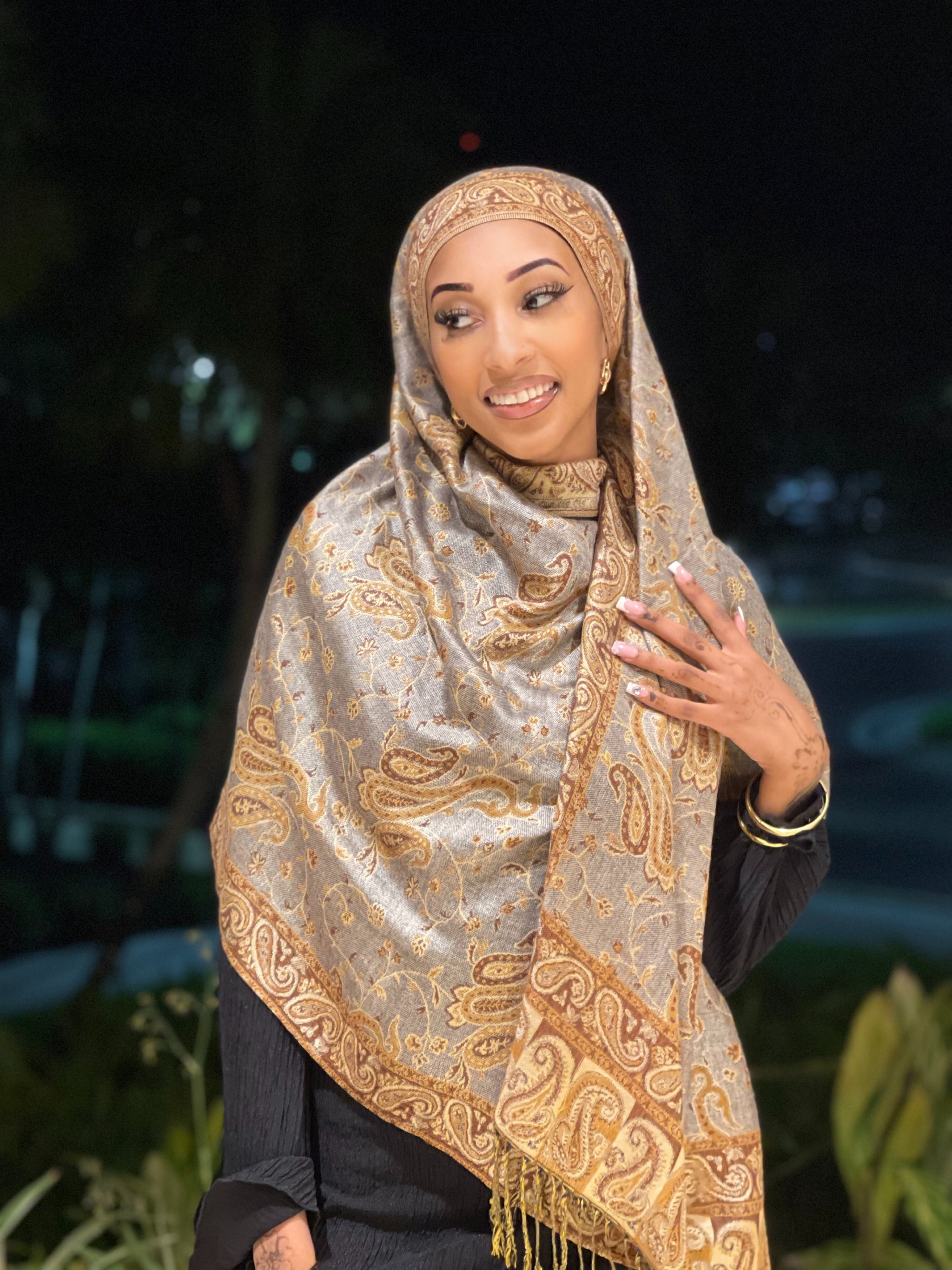 India Hijab – soo royalty